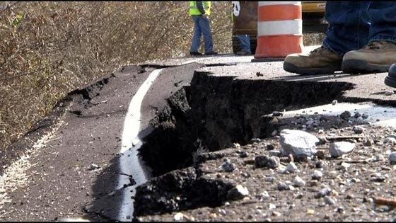 Access Road ramp to remain closed for repairs | What's Trending ...