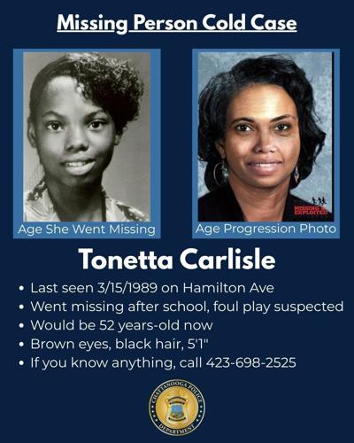 Reflecting on the 37-year unsolved case of Tonetta Carlisle | Local ...