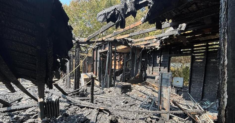 Ringgold Home Fire Results in Total Loss | Local News | local3news.com