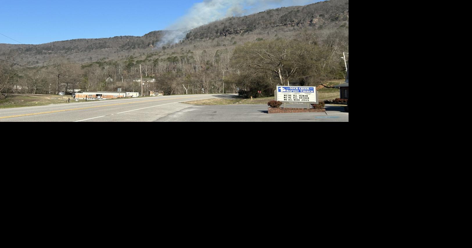 Fire in Prentice Cooper State Forest - Update | Local News | local3news.com
