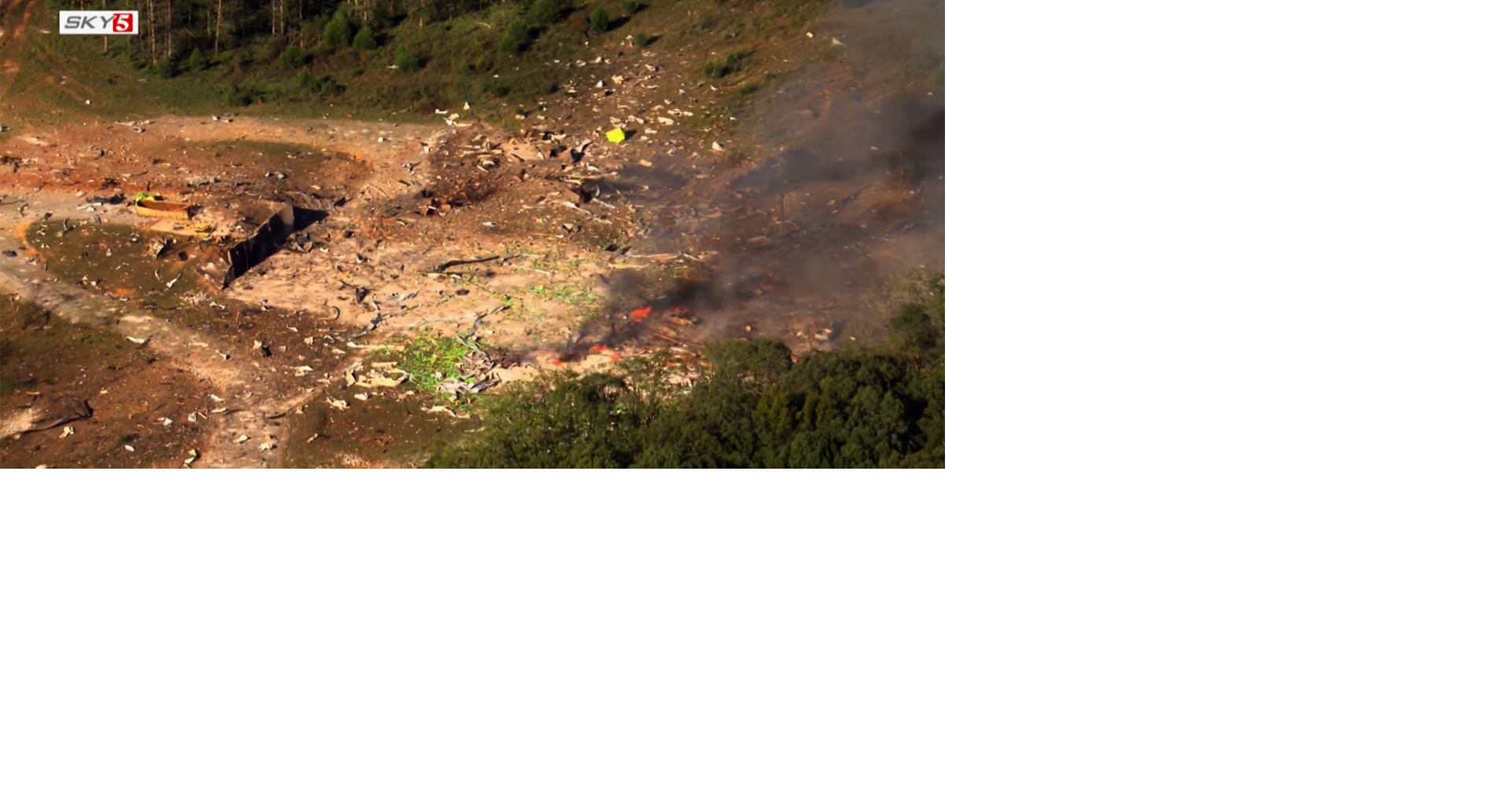 Tragic Explosion at Tennessee Explosives Facility | Regional/National ...