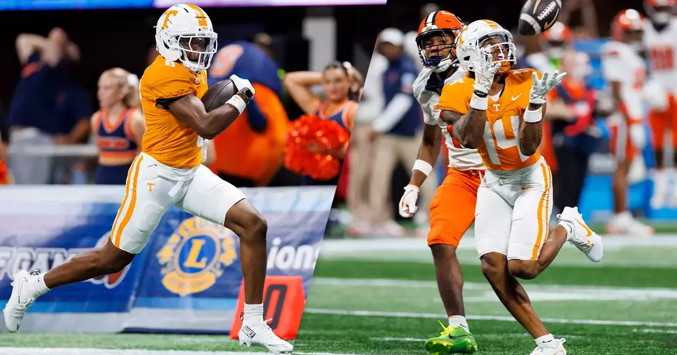 Colton Hood, Braylon Staley garner SEC Player of the Week Honors after ...