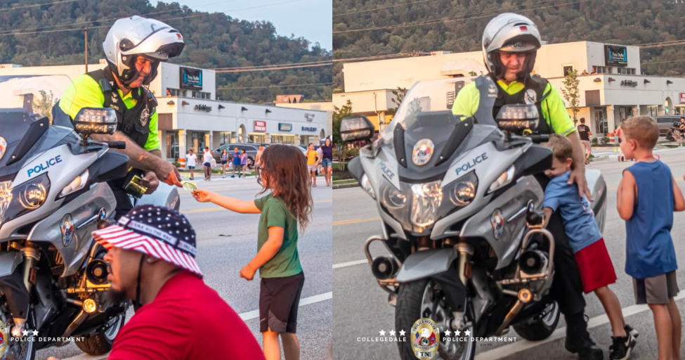 Kids get “deputized” by Collegedale CPL | Local News | local3news.com