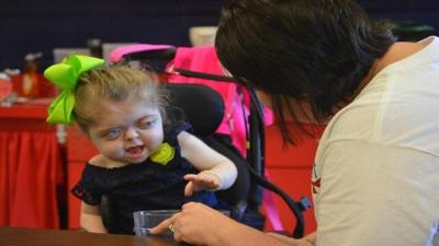 Ringgold students raise funds for Layla, facing 55th surgery | School ...