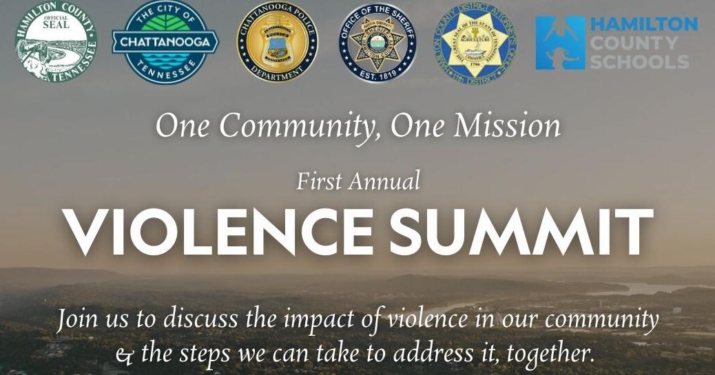 Inaugural Violence Summit in Hamilton County | Local News | local3news.com