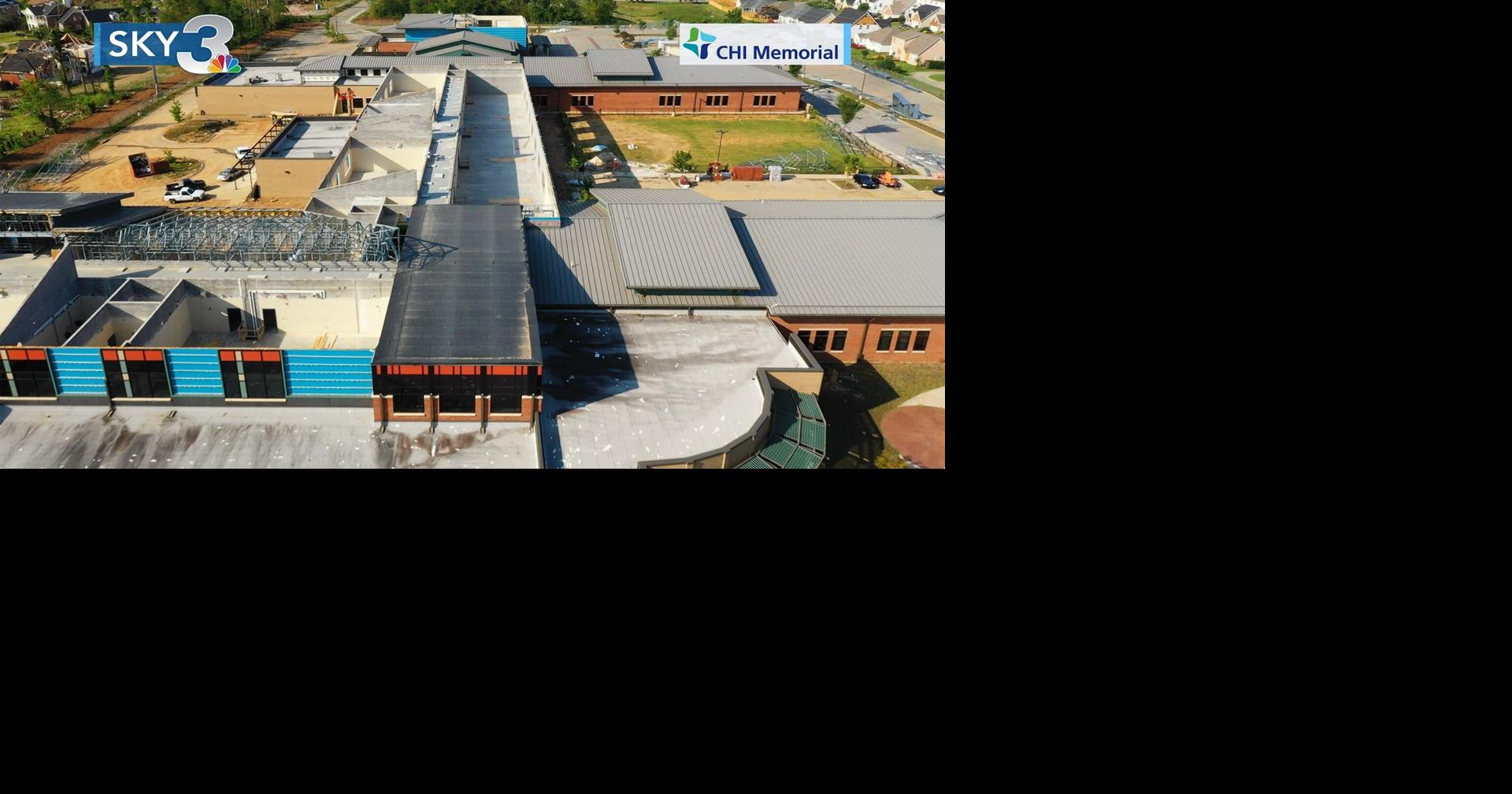 Rebuild of East Brainerd Elementary reaches key milestone | School ...