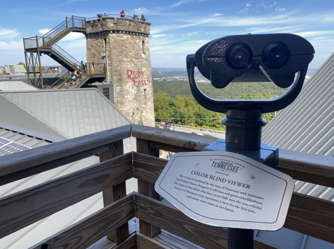 Colorblind viewfinders bringing fall beauty to all | Local News ...