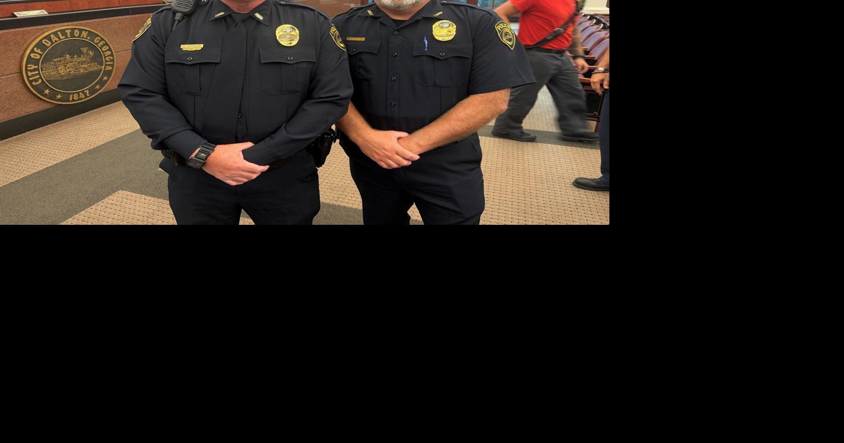 Dalton Police Department names new assistant chief following recent ...
