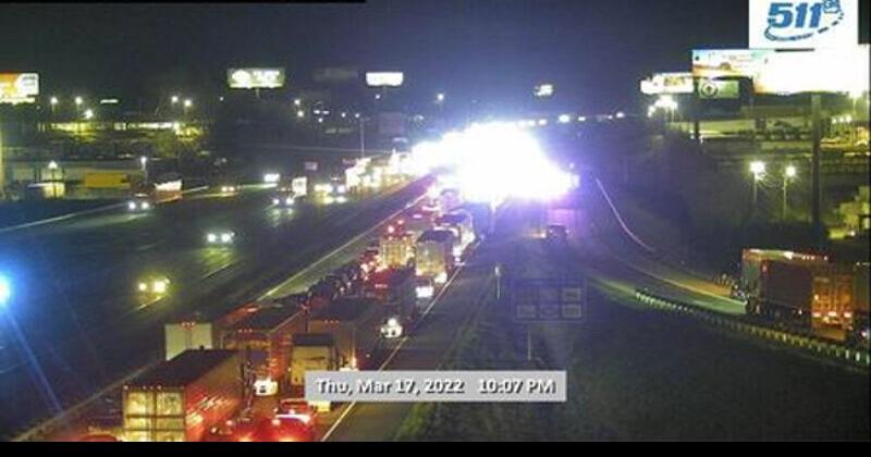 TRAFFIC ALERT: Crash closes all northbound lanes of I-75 in Catoosa ...