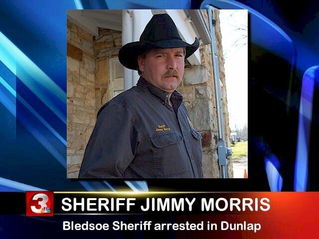 Bledsoe County Sheriff Jimmy Morris arrested in Dunlap | What's ...