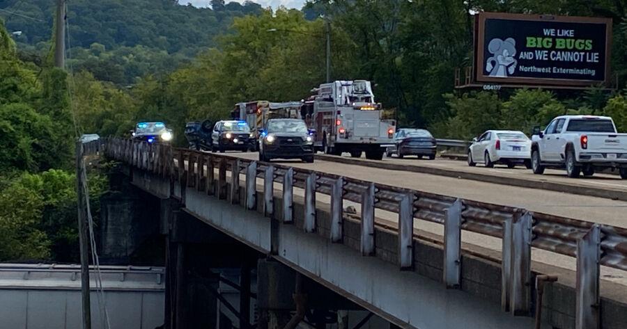 TRAFFIC ALERT: Thursday evening crash on Wilcox Boulevard in ...
