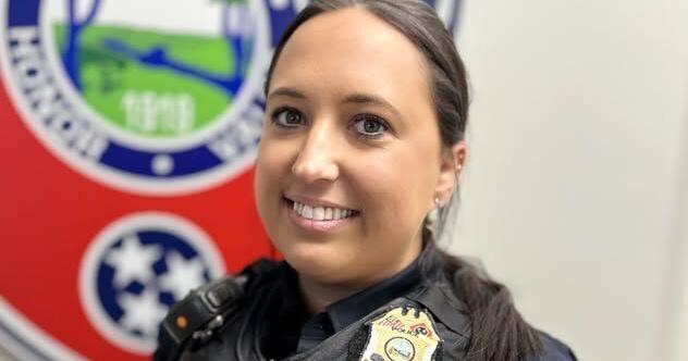 Officer Sarah Jones Recognized for Heroic Act | Local News | local3news.com
