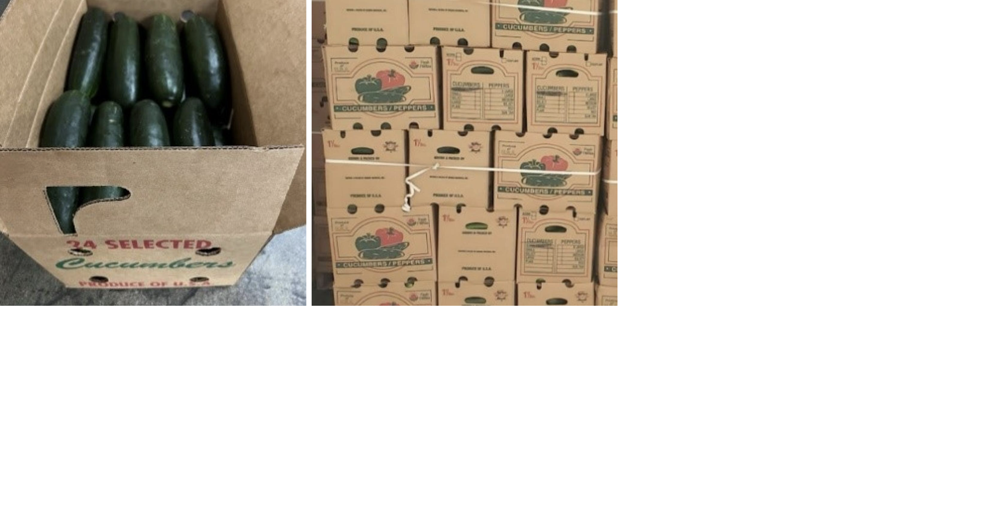 Cucumber Recall Due to Salmonella Contamination | Consumer Alert ...