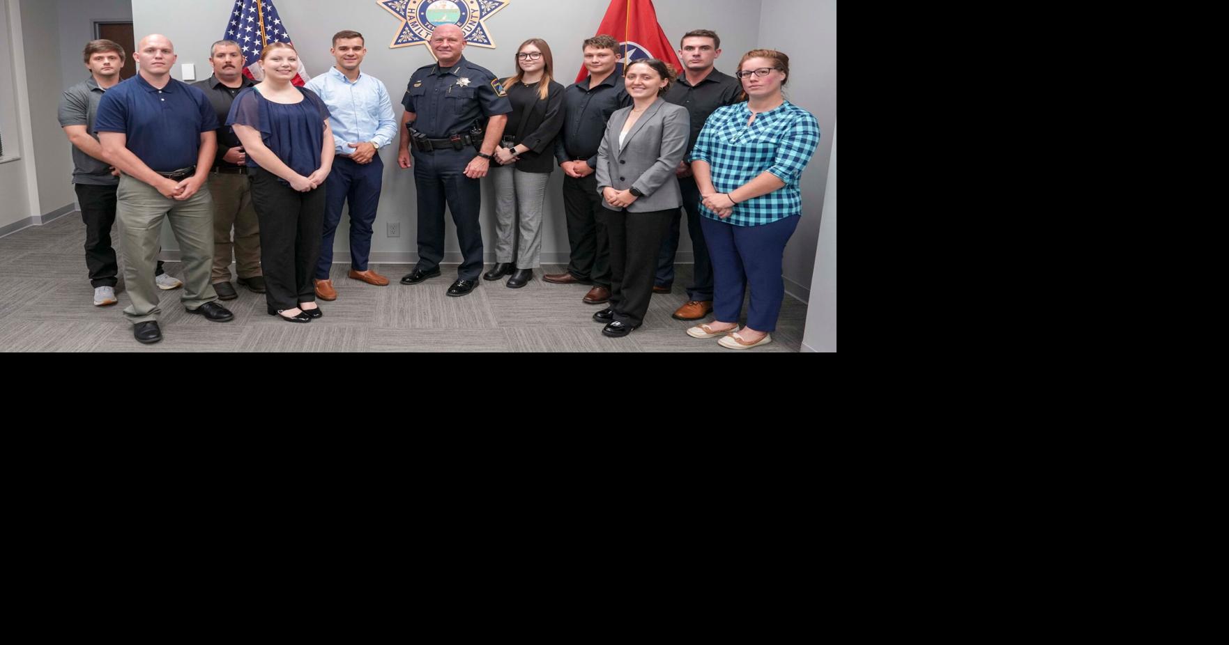 HCSO welcomes 10 new corrections deputies | Local News | local3news.com