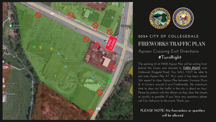 Celebrate Independence Day in Collegedale | Local News | local3news.com