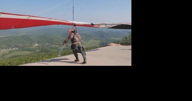 hang gliders launch pad