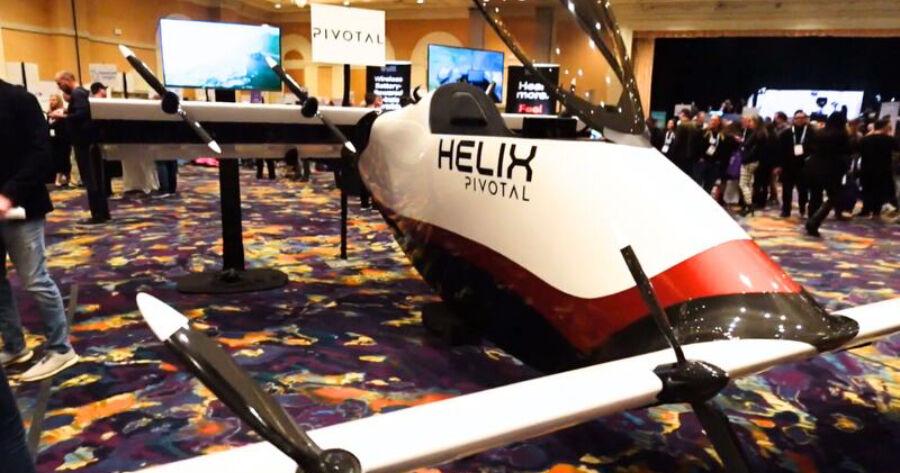 WHAT THE TECH? Flying 'car' unveiled during second day of CES in Las ...