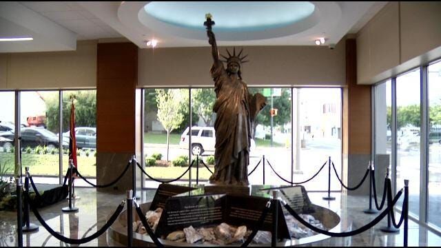 Liberty Tower unveiled in downtown Chattanooga | What's Trending ...