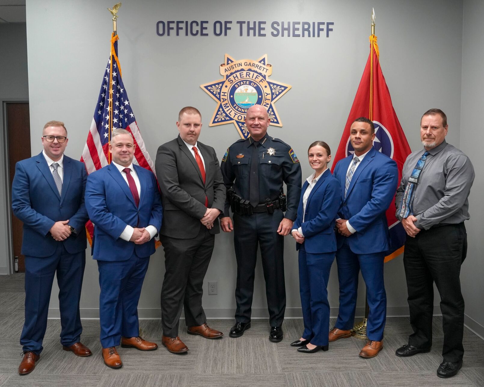 Hamilton County Sheriff's Office welcomes six new agency personnel ...