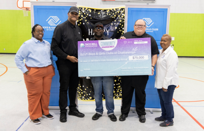Boys & Girls Clubs of Chattanooga receives $75,000 from the Taco Bell ...