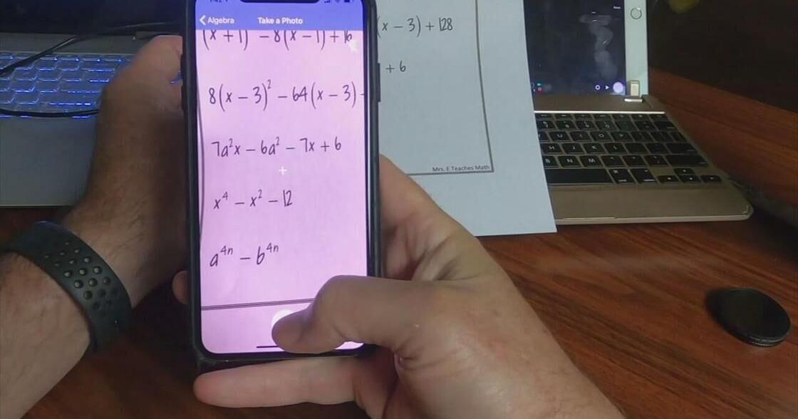 APP OF THE DAY: 'Mathway' app can solve billions of equations for ...