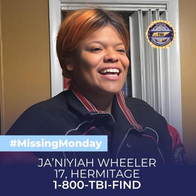 On #MissingMonday, TBI searching for 17-year-old girl from East ...