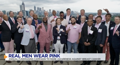 The Real Men Wear Pink campaign kicks off in Chattanooga | Local News ...