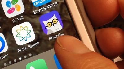 WHAT THE TECH? App of the Day: 'Socratic' making it easier on parents ...
