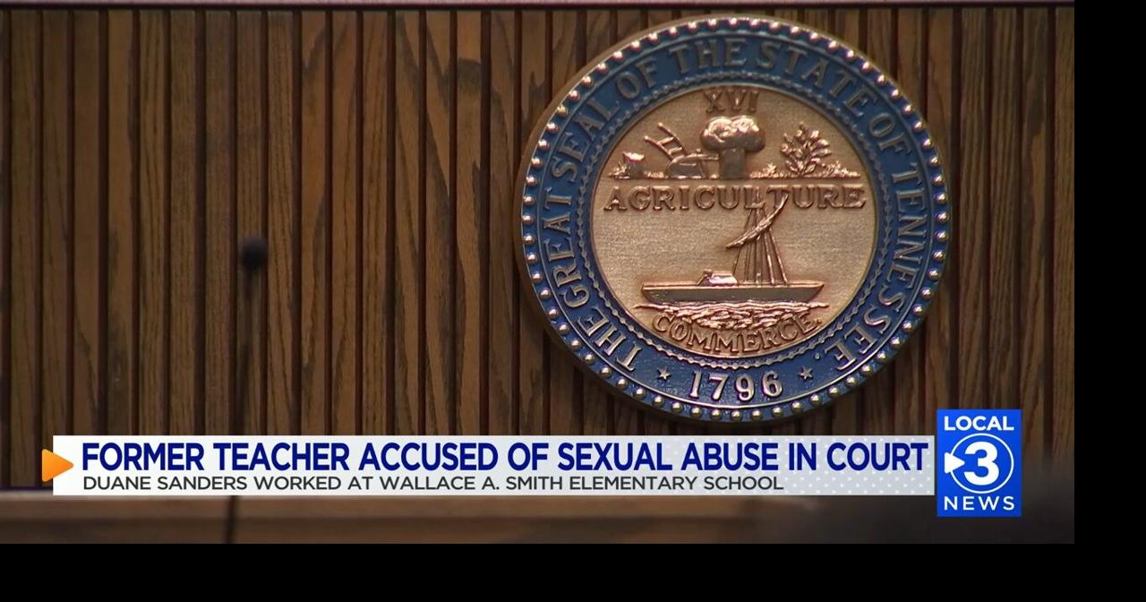 Duane Sanders, accused of committing 19 child sex crimes, back in court ...