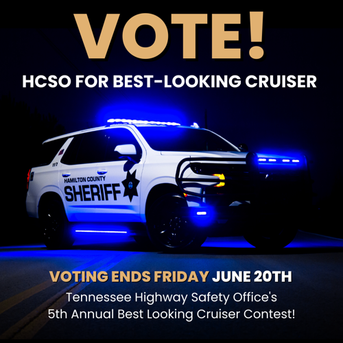 HCSO Wins Tennessee's Best-Looking Cruiser Contest | Local News ...