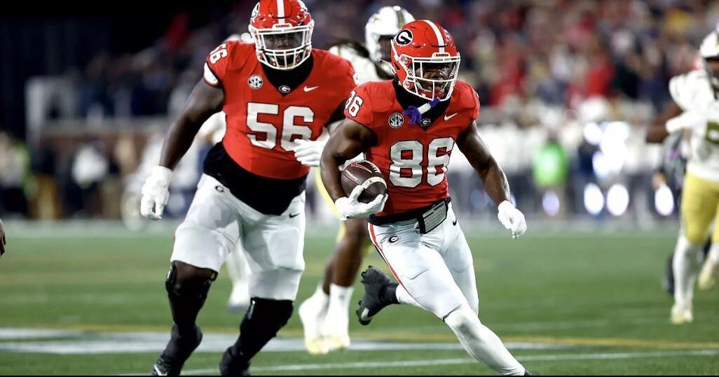 Georgia claims SEC record for consecutive wins with victory over ...
