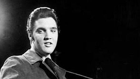 Uh-huh! Elvis Presley guitar, library card for sale at Graceland ...