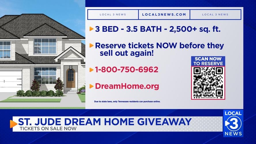 The 2024 St. Jude Dream Home Giveaway | St. Jude Dream Home | local3news.com