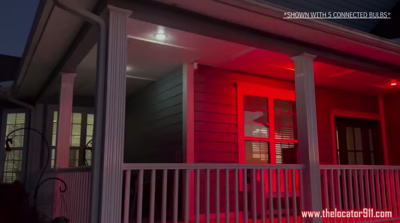 Former medic creates smart LED bulb to help emergency crews find homes ...