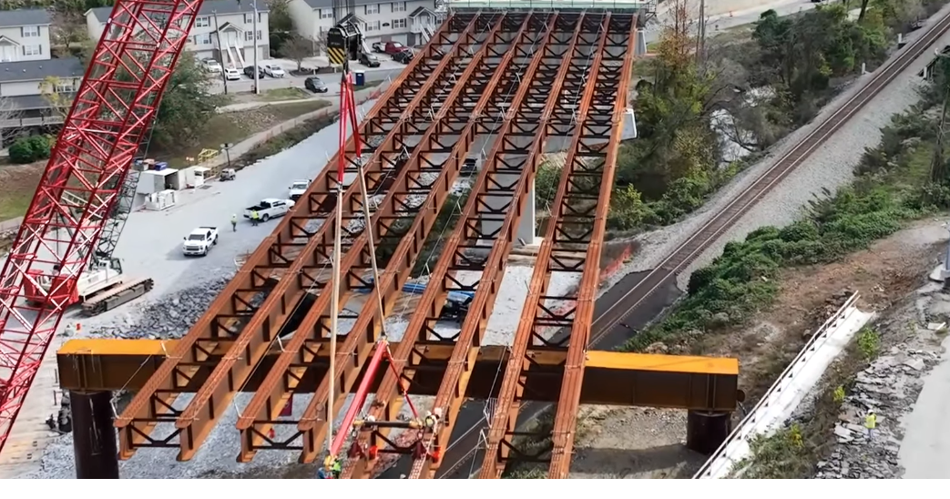 TDOT shows progress over Apison Pike as part of Hamilton County project ...