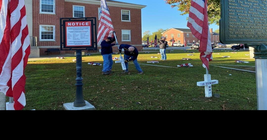 Volunteers needed to help put up flags, crosses in Ringgold to honor ...