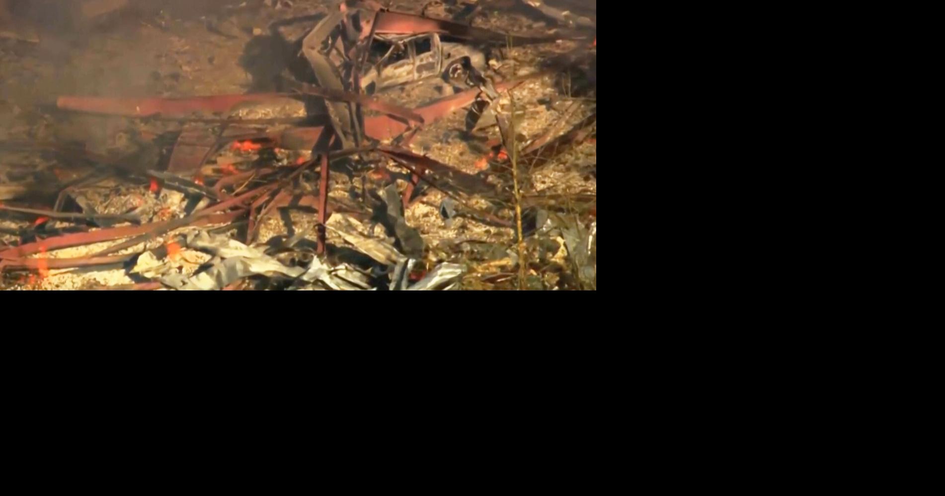 Tennessee Explosives Plant Explosion Investigation | Regional/National ...