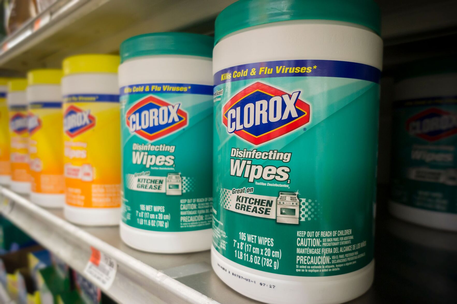 Clorox products in short supply after cyberattack disrupts operations ...