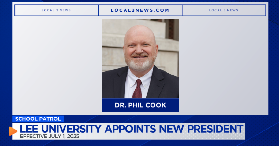 Lee University Welcomes Dr. Phil Cook as New President | Local News ...