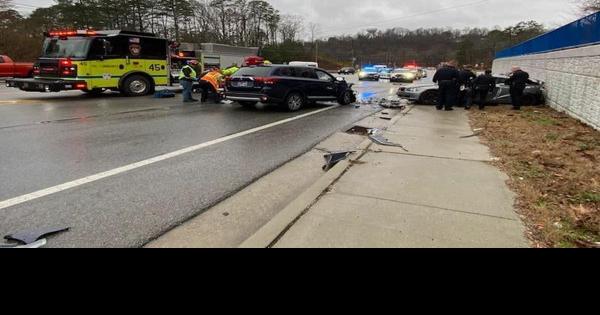 UPDATE: 1 man dead following E. Brainerd Rd crash, HCSO says | Local ...