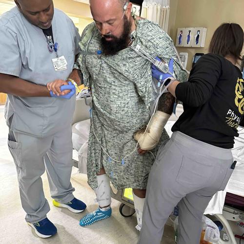 Man recovering from firework accident while partner fights cancer ...