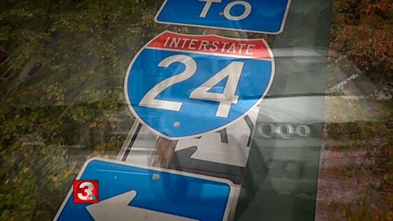 ONLY ON 3: Sections of I-24 twice as dangerous as state average ...