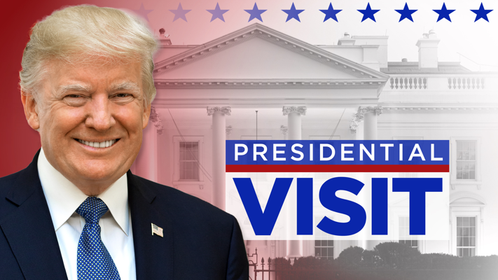 President Trump's Visit Schedule in Rome, GA | Local News | local3news.com