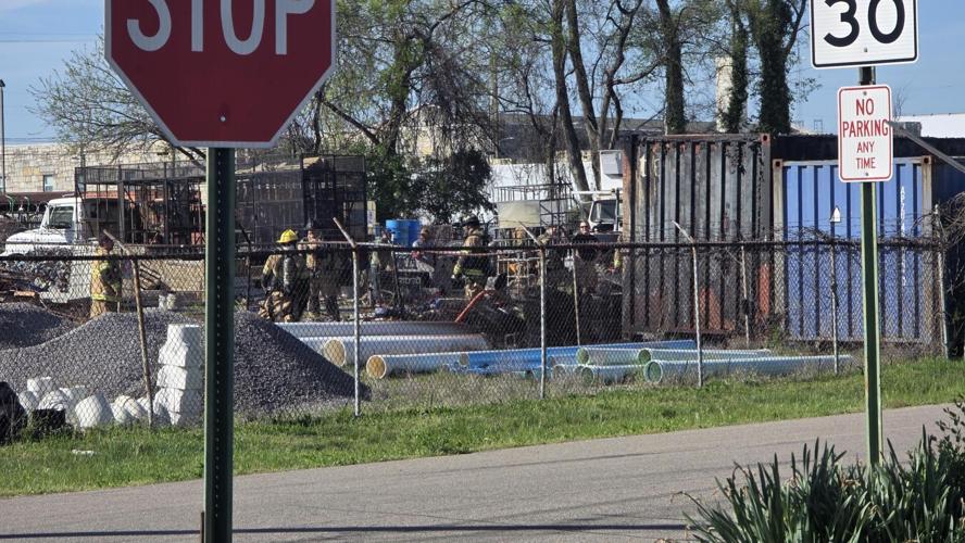 UPDATE: Crews extinguish fire at Downtown Chattanooga work site | Local ...