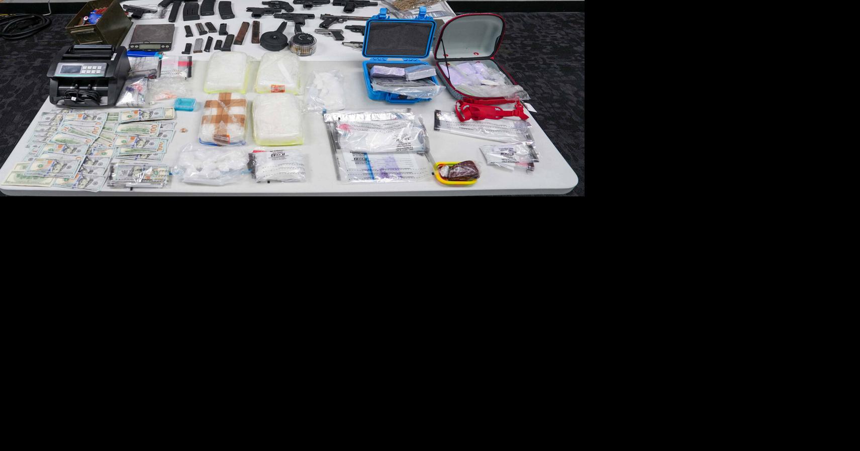 Deputies make large seizure of drugs, guns and cash in Soddy Daisy ...