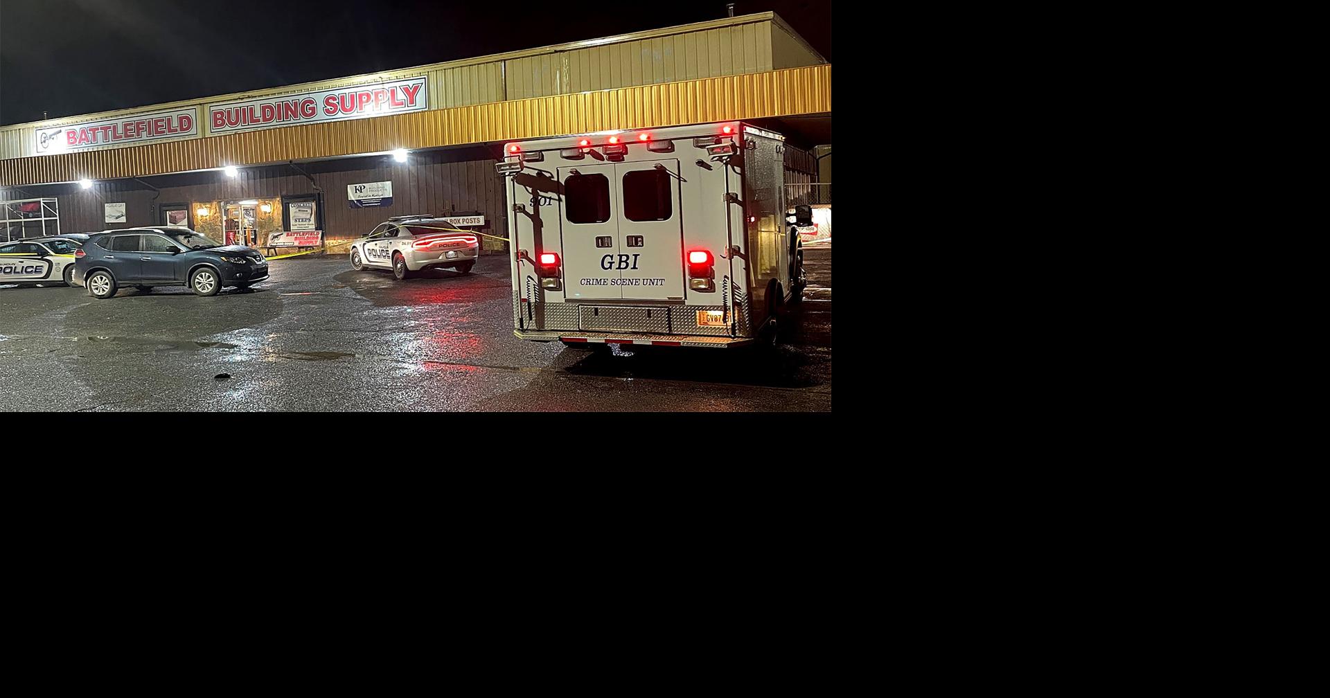 UPDATE: New Jersey man identified as suspect in fatal Calhoun officer ...