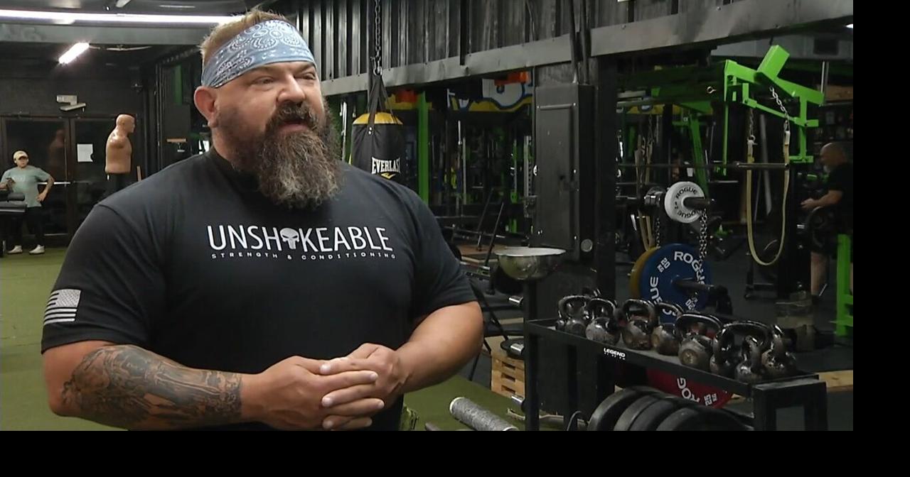 Powerlifting Journey of Jason Banks | Local News | local3news.com