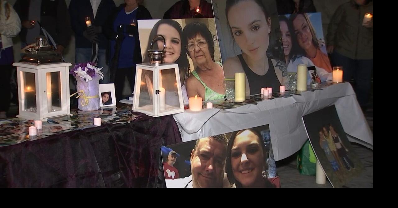 Community remembers the life of Jasmine Pace at candlelight vigil ...