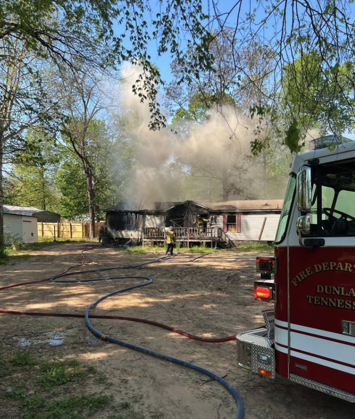 Home in Dunlap Deemed Total Loss After Fire | Local News | local3news.com