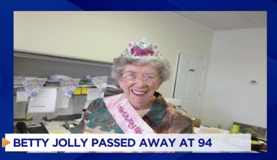 Scenic City's beloved Betty Jolly passes away at 94 | Local News ...
